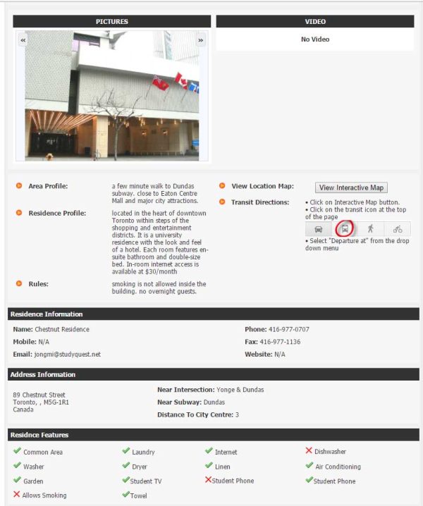 Residences – studyquest.net